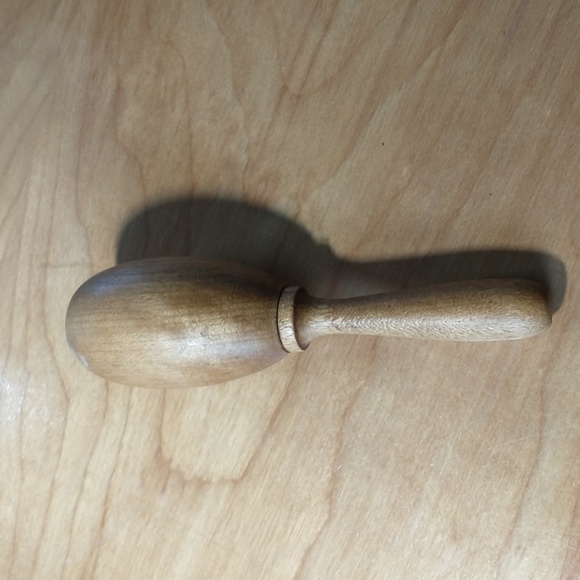 None | Other | Vintage Wood Sock Darning Tool | Poshmark